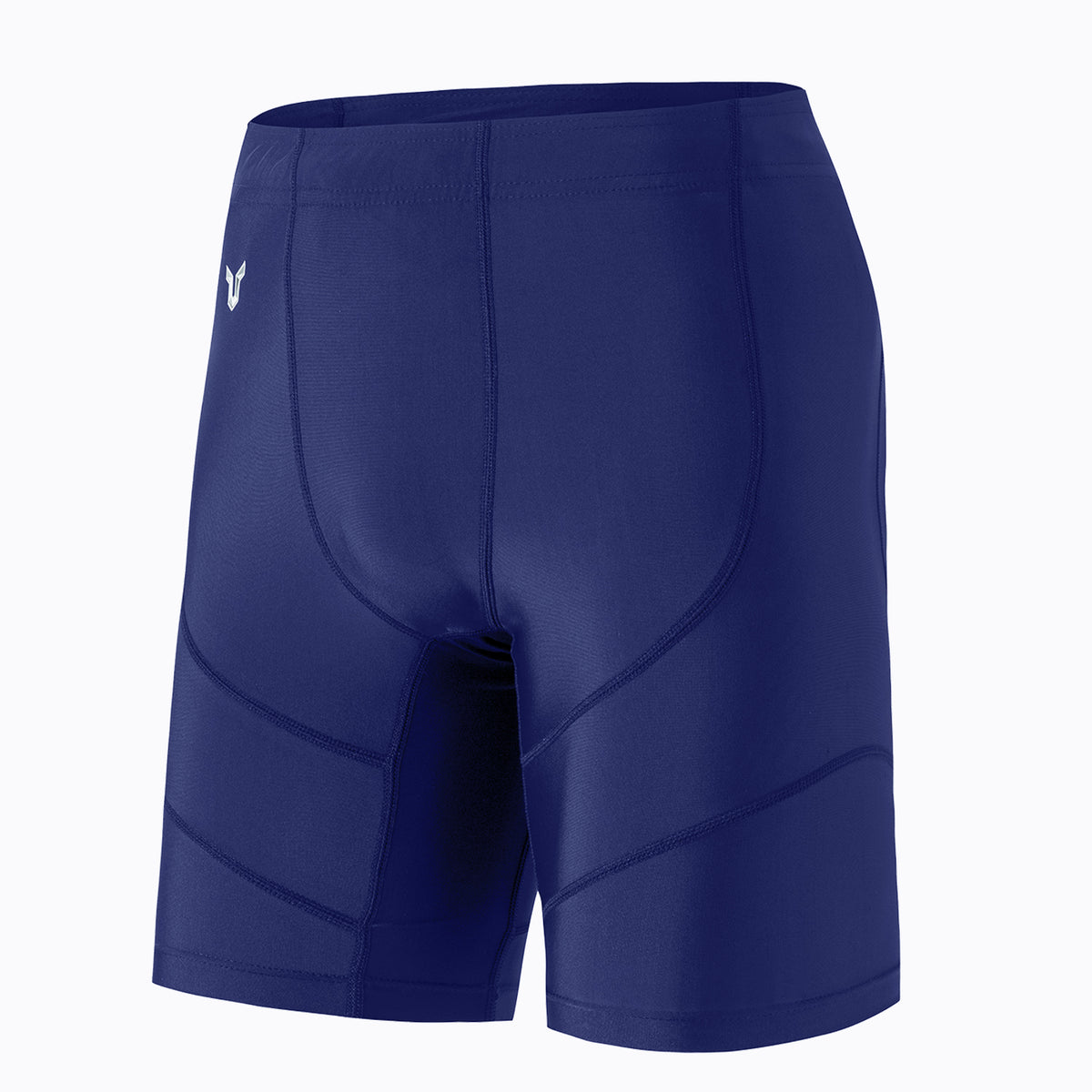 Classic UPF50+ Mens Jammer & Compression Shorts Base Layers - Blue ...